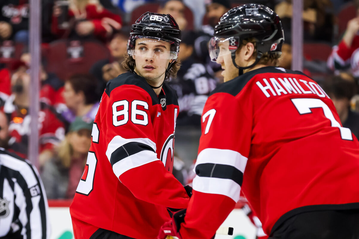 Jack Hughes Injury Could Shift Devils' Deadline Priorities - The Hockey ...