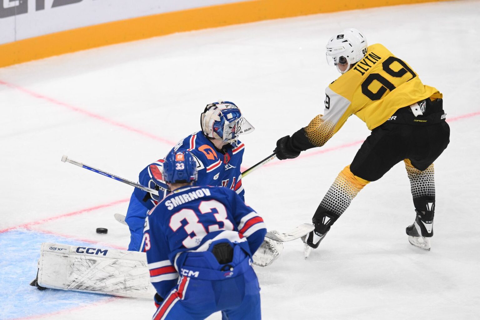 Pittsburgh Penguins' Prospect Mikhail Ilyin Talks Current Season ...