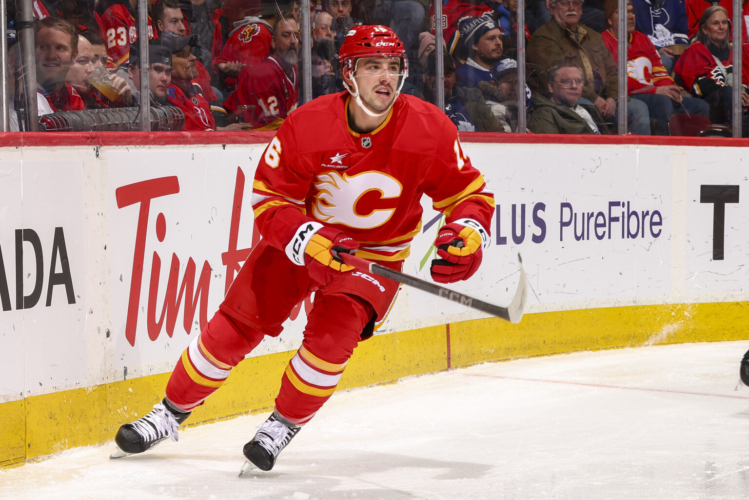 Flames Need More From Trade Acquisitions Frost & Farabee - The Hockey ...