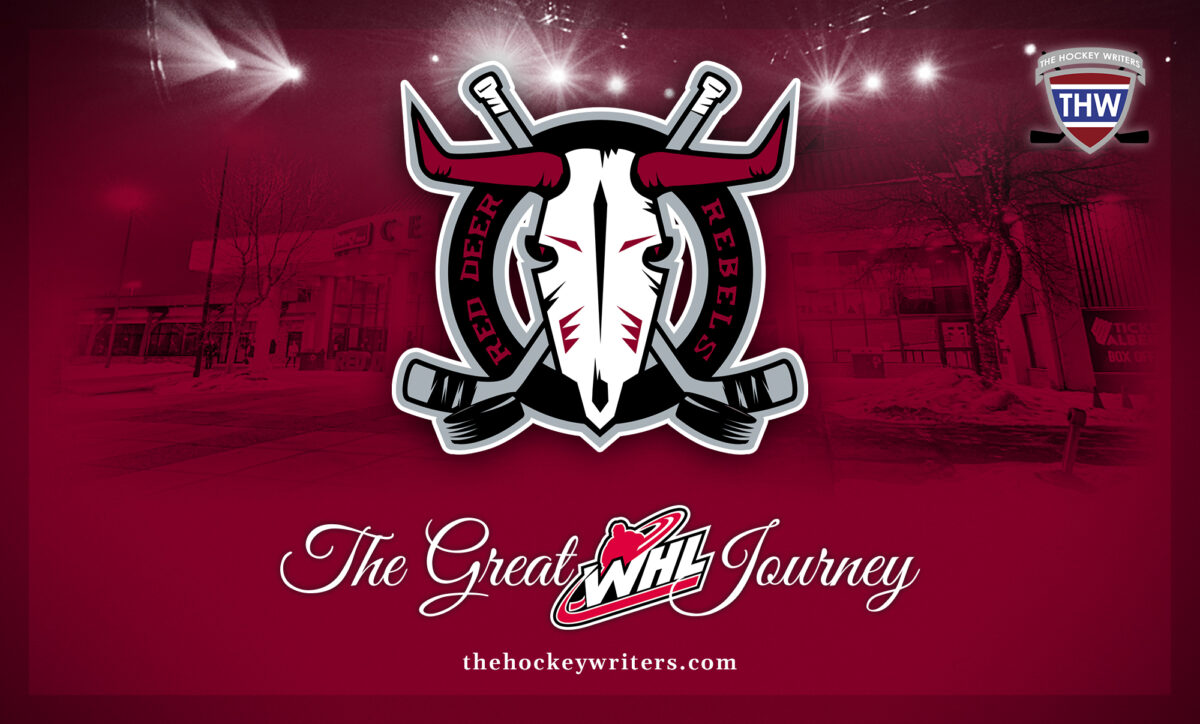 The Great WHL Journey #8: Red Deer Rebels - The Hockey Writers - - NHL ...