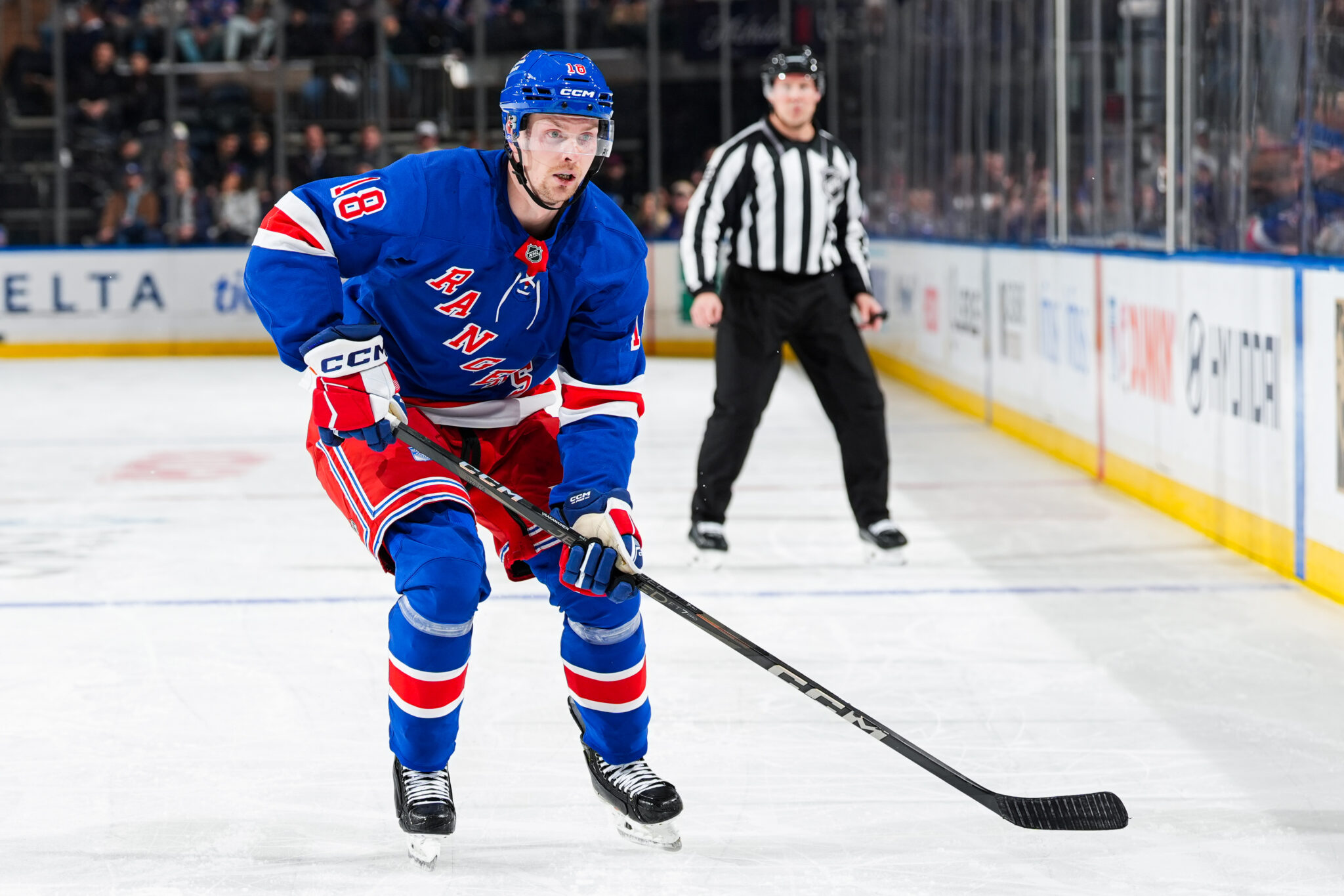 New York Rangers’ Urho Vaakanainen Making a Difference Defensively ...