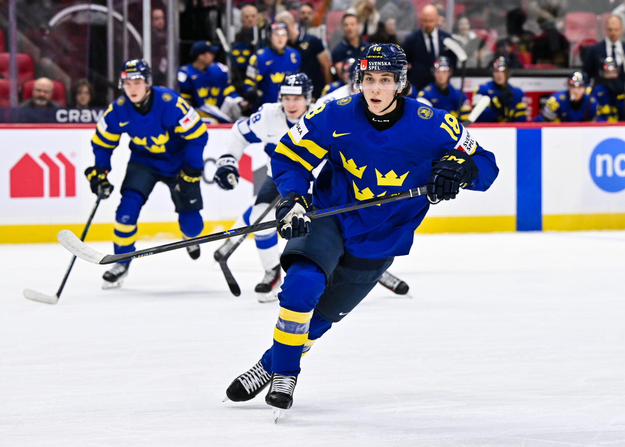 Islanders Draft Victor Eklund 16th Overall - The Hockey Writers - NHL ...