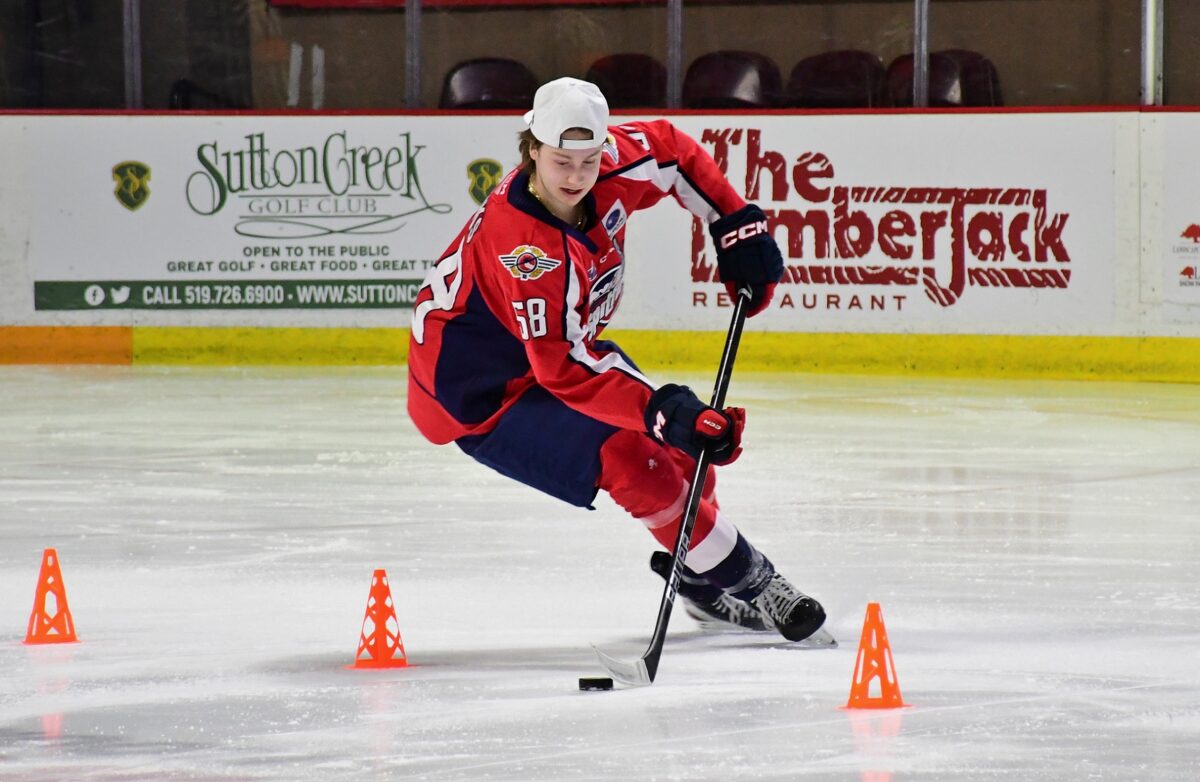 Windsor Spitfires Acquire Fibigr From Steelheads for Hicks & Picks ...