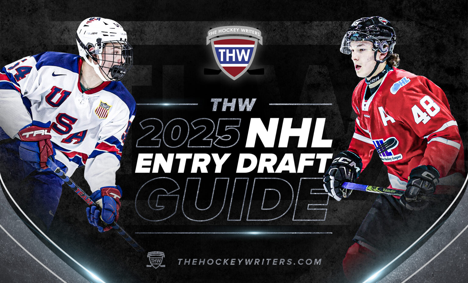 2025 NHL Draft Guide - The Hockey Writers - NHL Entry Draft - NHL News, Analysis & More