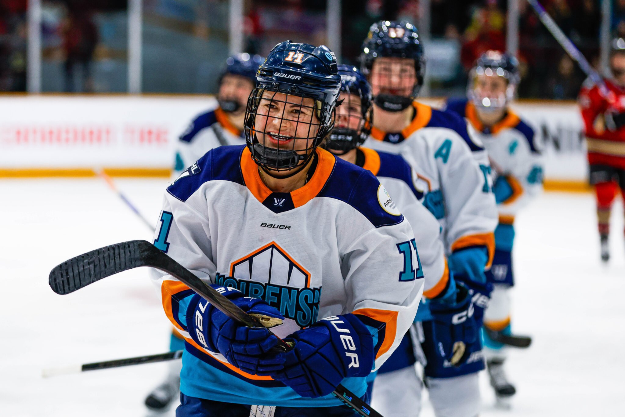 New York Sirens Defeat Minnesota Frost 4-1 - The Hockey Writers - PWHL ...