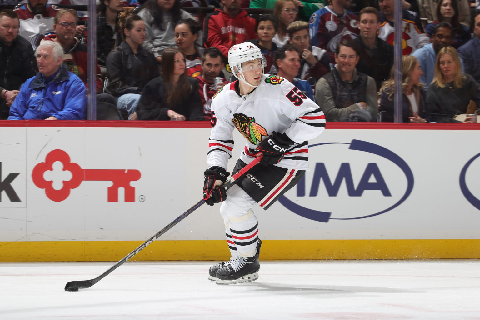 Blackhawks' Artyom Levshunov Adjusting on the Fly in First NHL Games ...