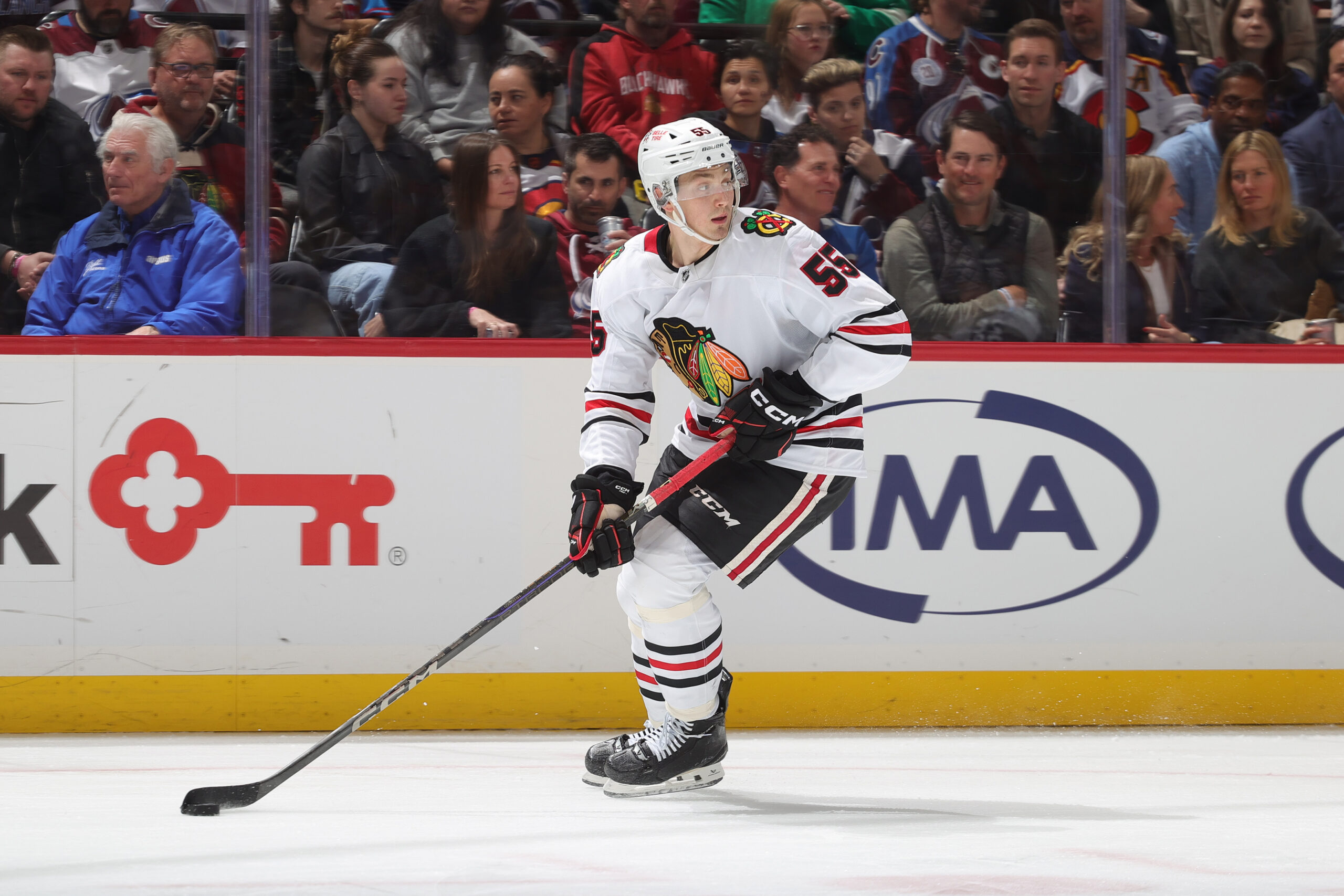Blackhawks Notebook: Moore & Rinzel Make NHL Debuts, Coaching ...