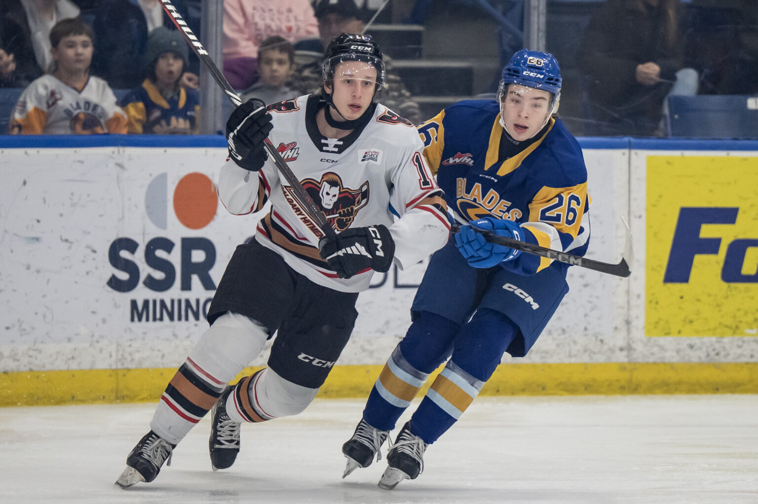 Saskatoon Blades Gear Up for the Calgary Hitmen in WHL Playoffs - The ...
