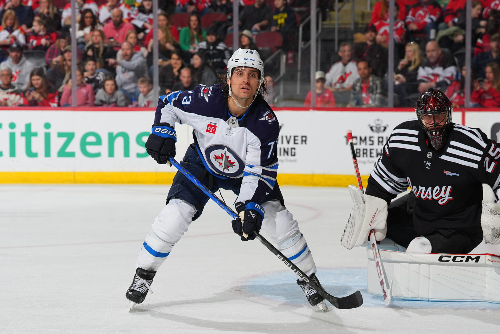 Brandon Tanev Looking to Become a Cult Hero in Utah - The Hockey ...