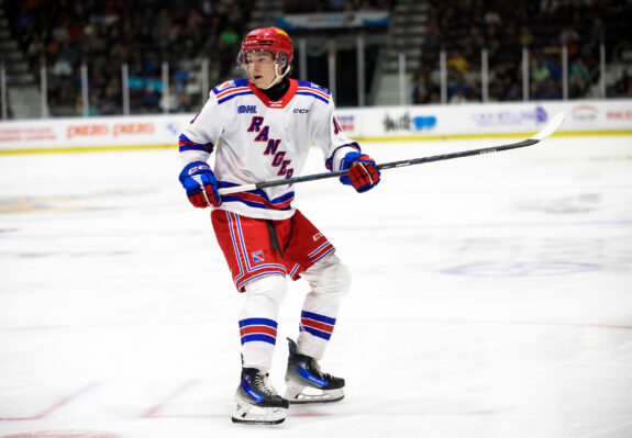 Predators Draft Cameron Reid 21st Overall - The Hockey Writers ...