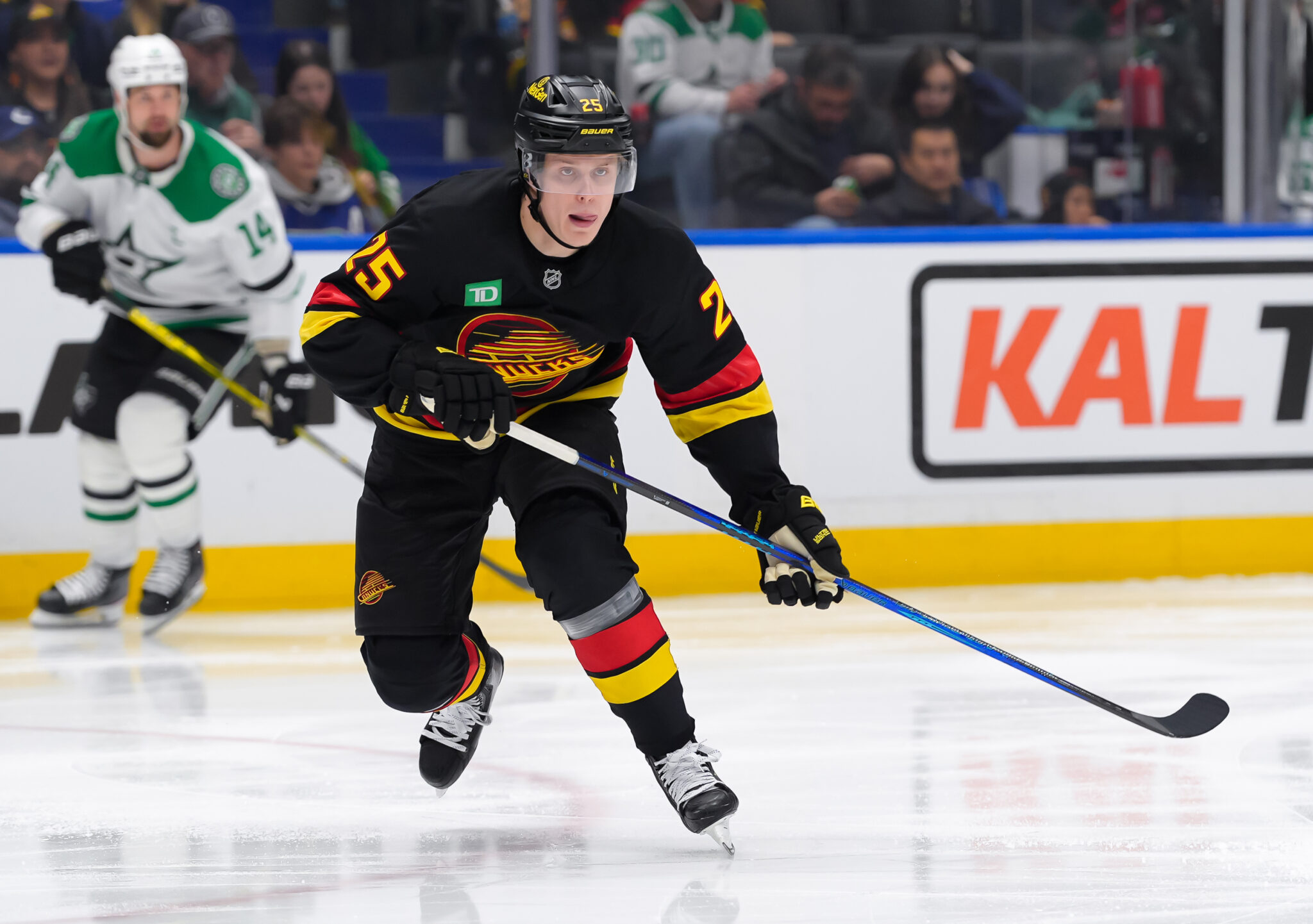 Elias Pettersson Scores 1st NHL Goal in Canucks' Dominant 6-2 Win Over Ducks - The Hockey ...