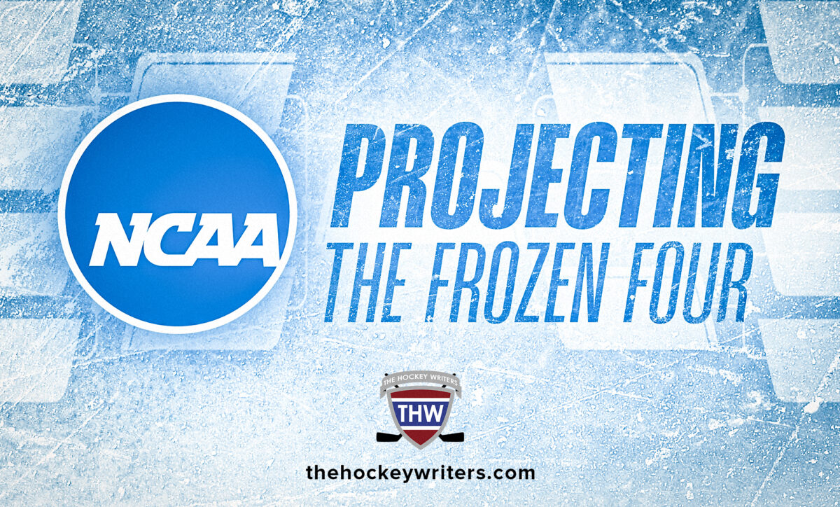 Projecting the 2025 NCAA Men's Frozen Four - The Hockey Writers - NCAA ...