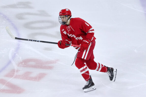 Logan Hensler - 2025 NHL Draft Prospect Profile - The Hockey Writers ...