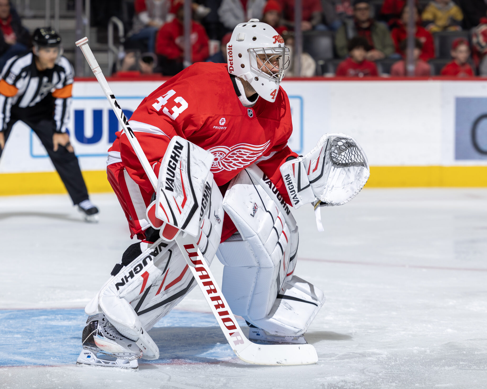 Mrázek's Red Wing Return Hints at 2025-26 Goaltending Plan - The Hockey ...
