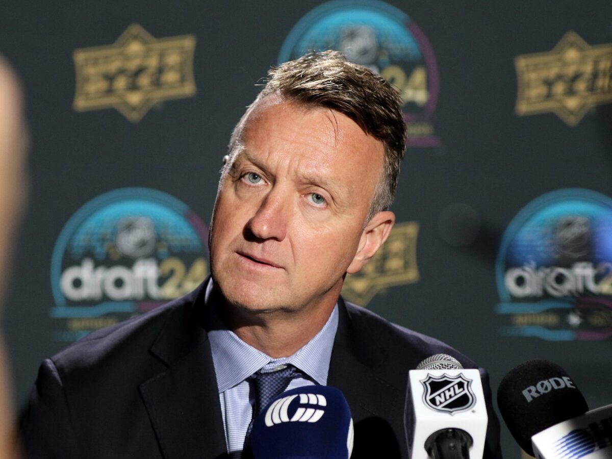 NHL Rumor Shootdown: Oilers Didn't Get Kings' Rob Blake Fired - The ...