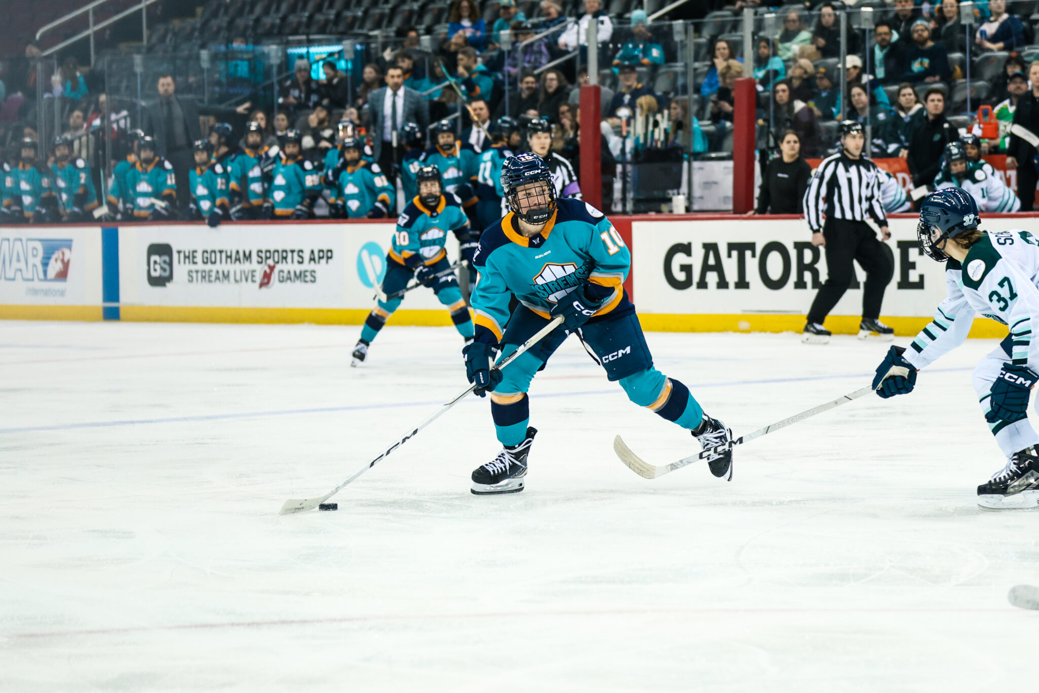 3 Takeaways From the Sirens' 4-1 Victory Over the Frost - The Hockey ...