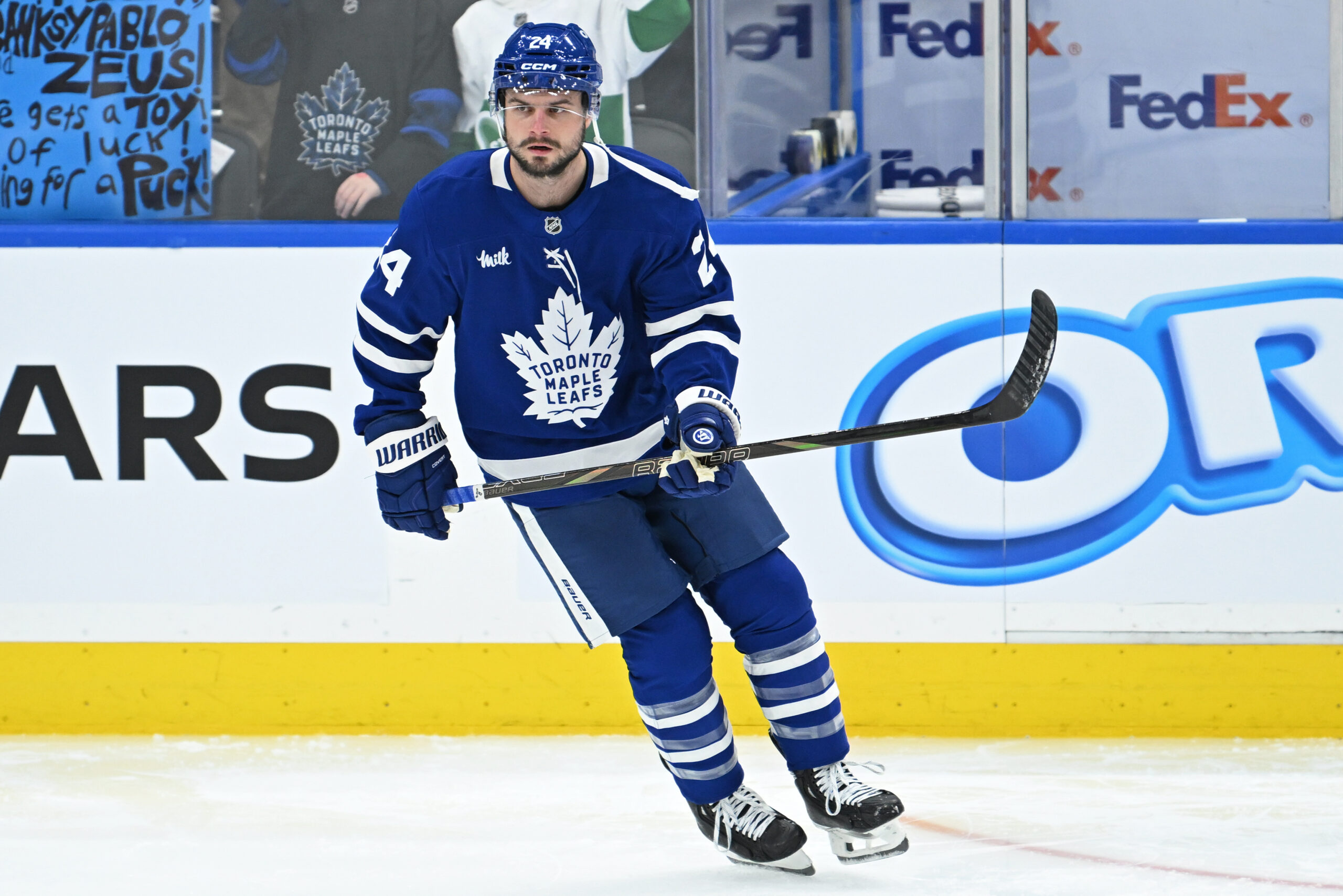 Laughton Propels Maple Leafs to Comeback in Philadelphia - The Hockey ...