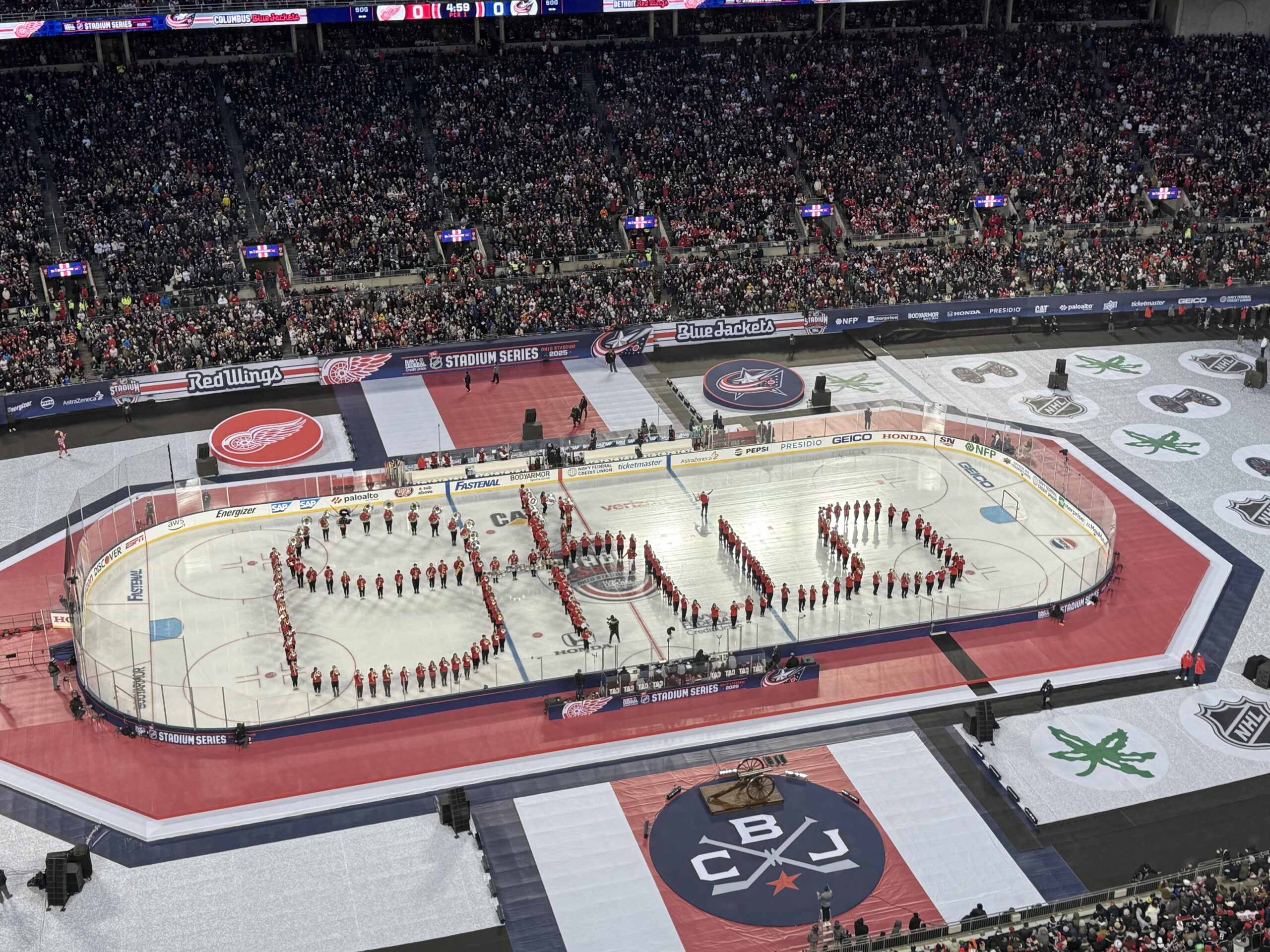 Blue Jackets Nailed Smallest Details to Ensure Perfect Stadium Series ...
