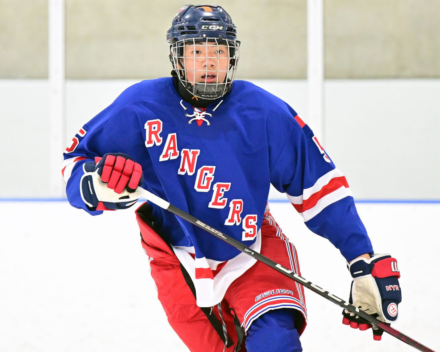 Haoxi "Simon" Wang - 2025 NHL Draft Prospect Profile - The Hockey ...