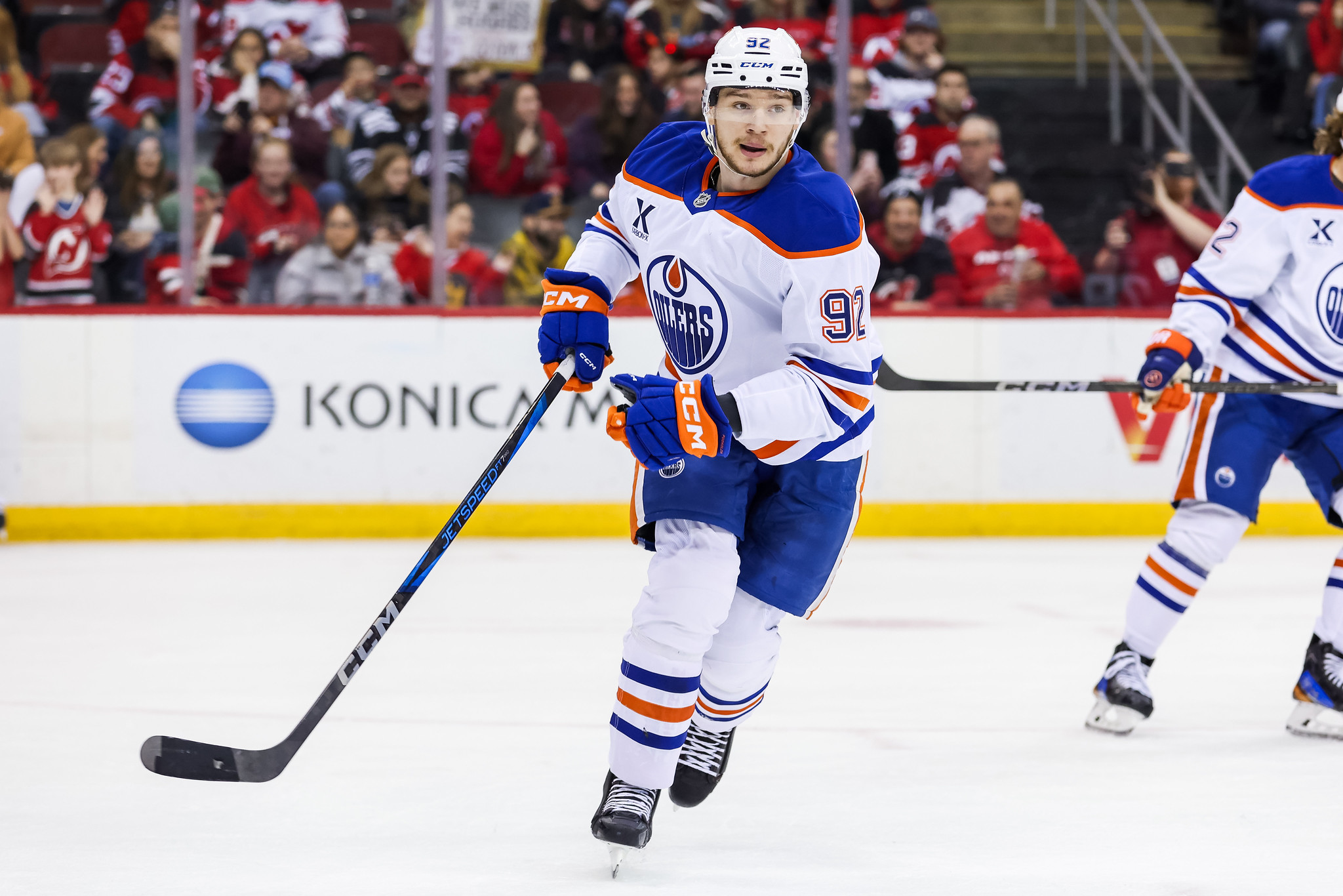 Oilers' Vasily Podkolzin Has Been Under-The-Radar Stud in Postseason ...