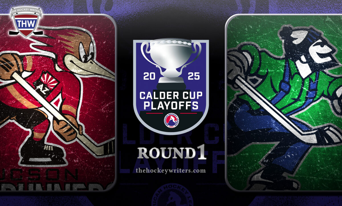 Roadrunners vs. Canucks: 2025 Round 1 Calder Cup Playoff Preview - The ...