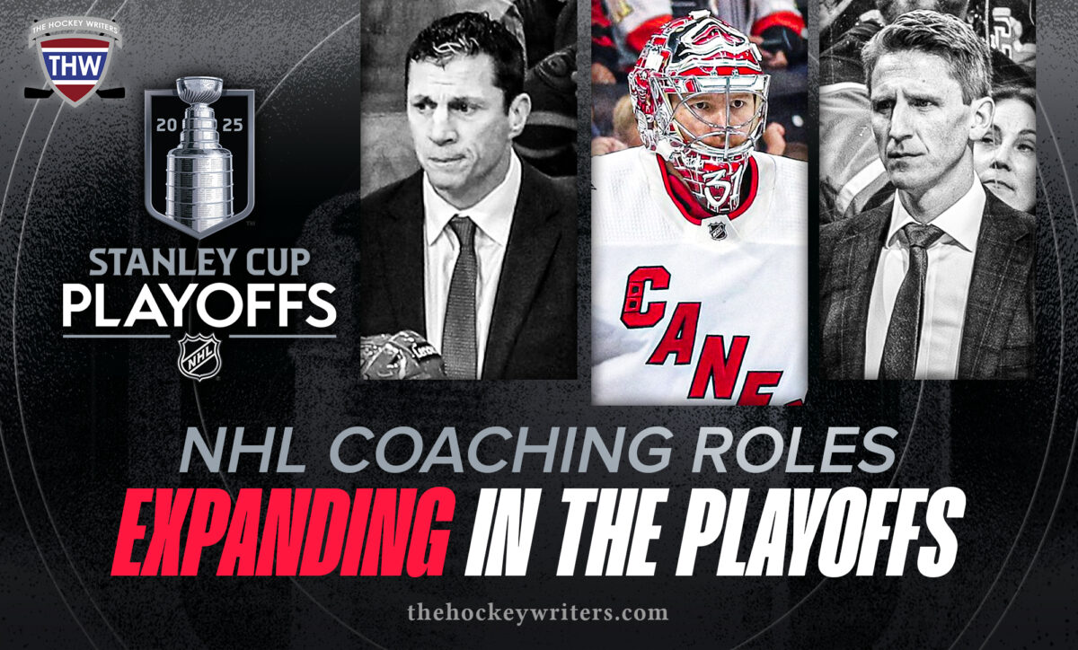 NHL Head Coaches Are Having to Manage the Game More in the Playoffs ...