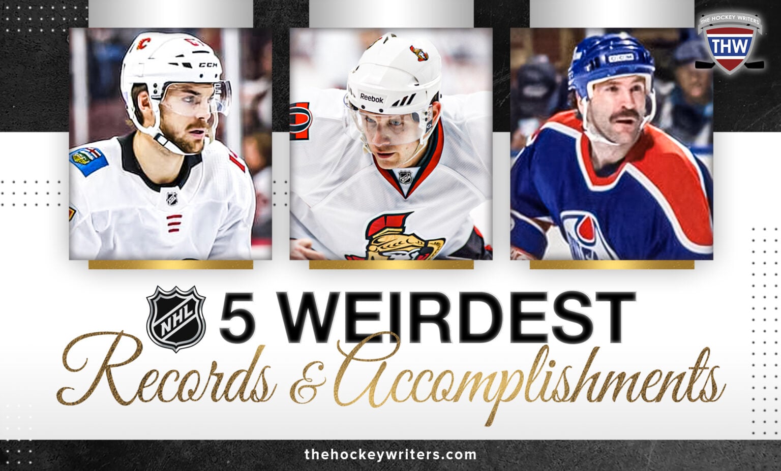 NHL's 5 Weirdest Records & Accomplishments - The Hockey Writers ...