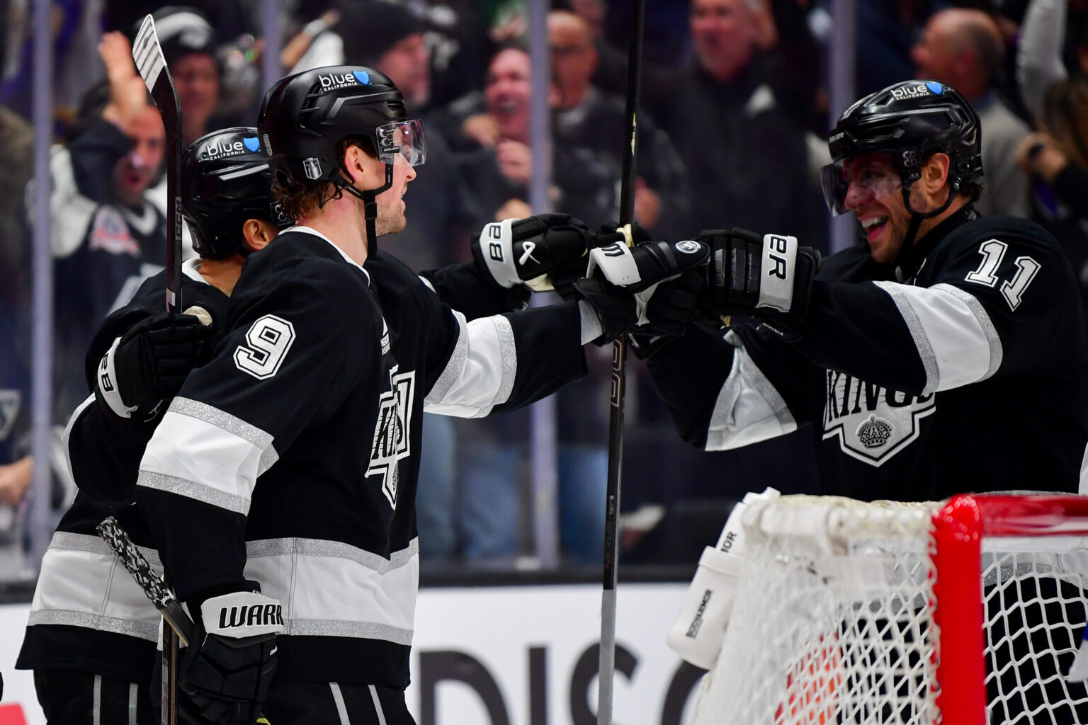 Kings Obliterate Oilers 6-2 to Take 2-0 Series Lead - The Hockey ...