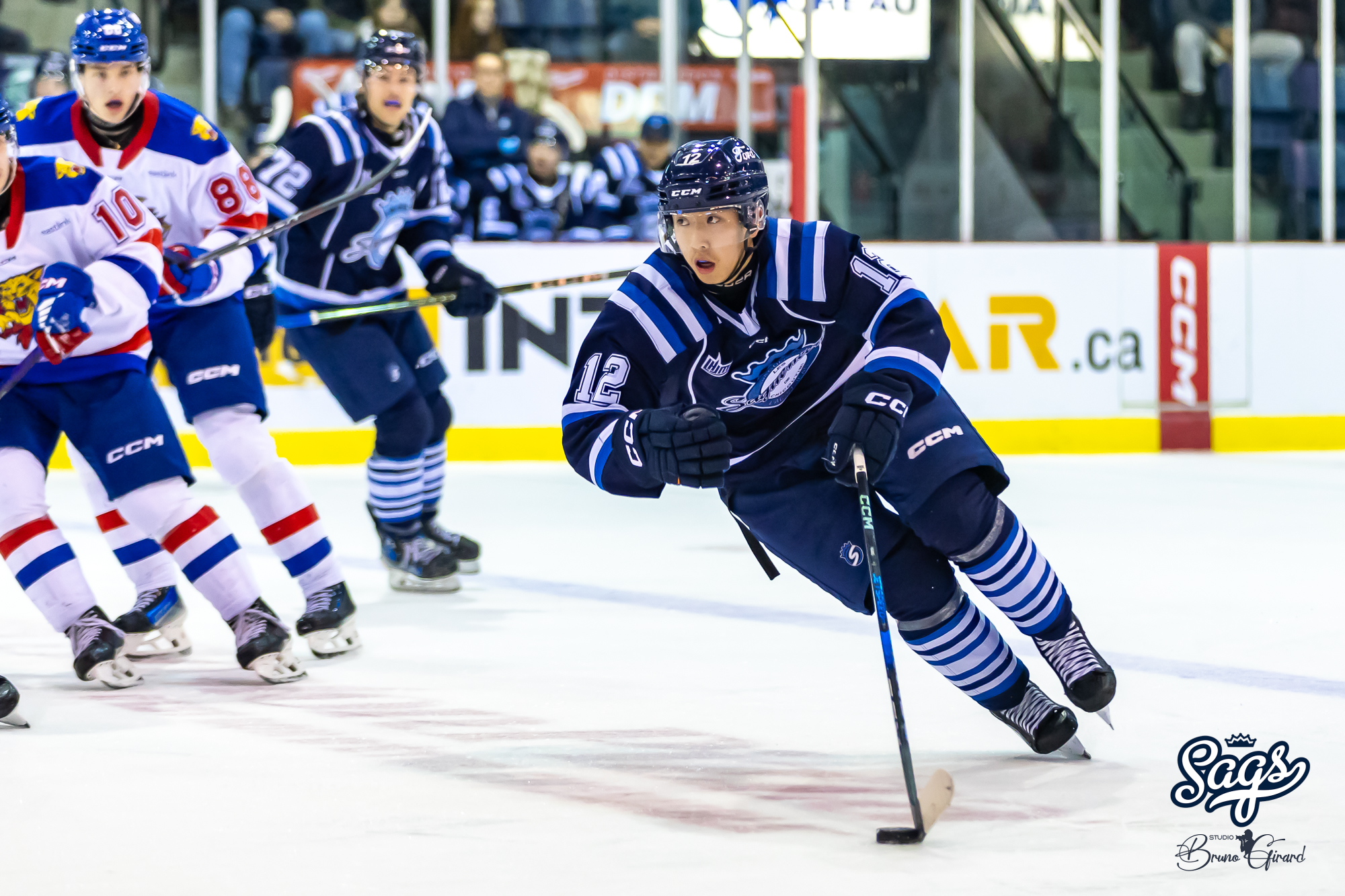 Alex Huang - 2025 NHL Draft Prospect Profile - The Hockey Writers - NHL ...