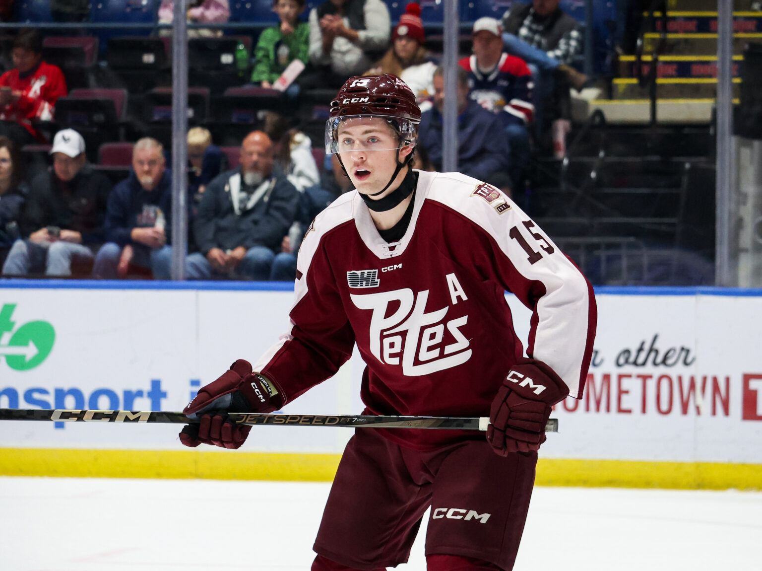 Carson Cameron - 2025 NHL Draft Prospect Profile - The Hockey Writers - NHL Entry Draft - NHL ...