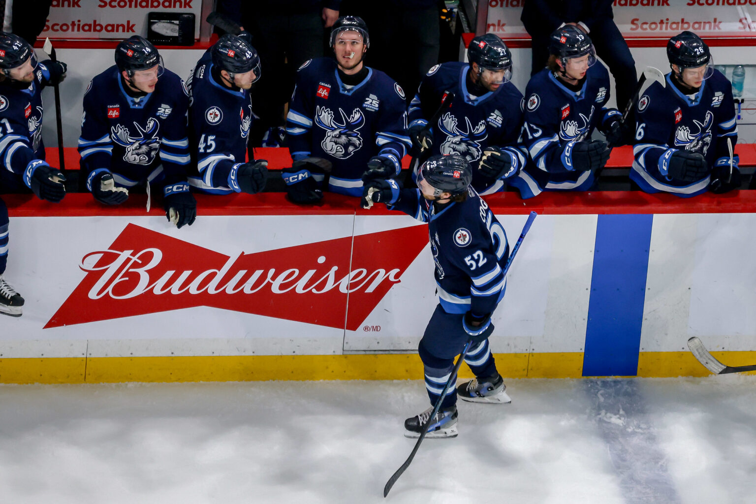 Moose Swept by Rocket in Physical Series, Eliminated from Playoff ...