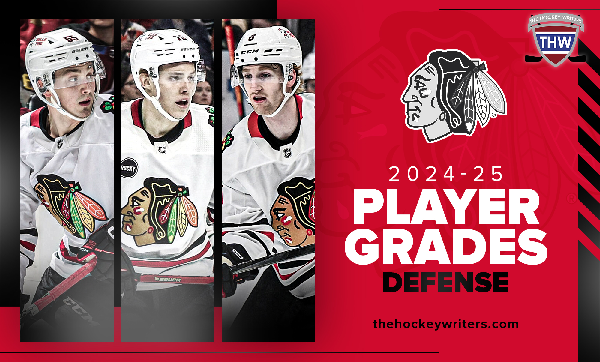Chicago Blackhawks 2024-25 Player Grades: Defense - The Hockey Writers ...