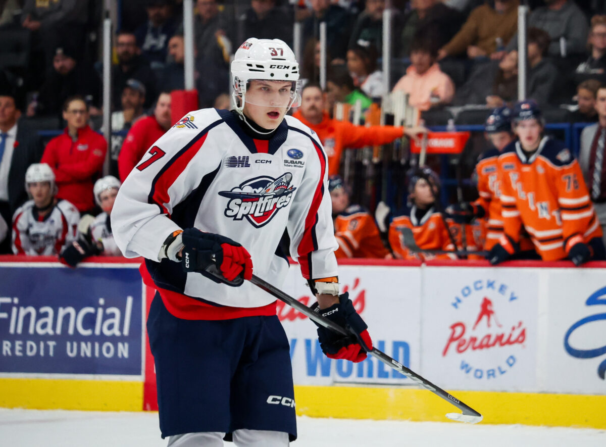 Capitals Prospect Ilya Protas Discusses Family Legacy & NHL Future ...