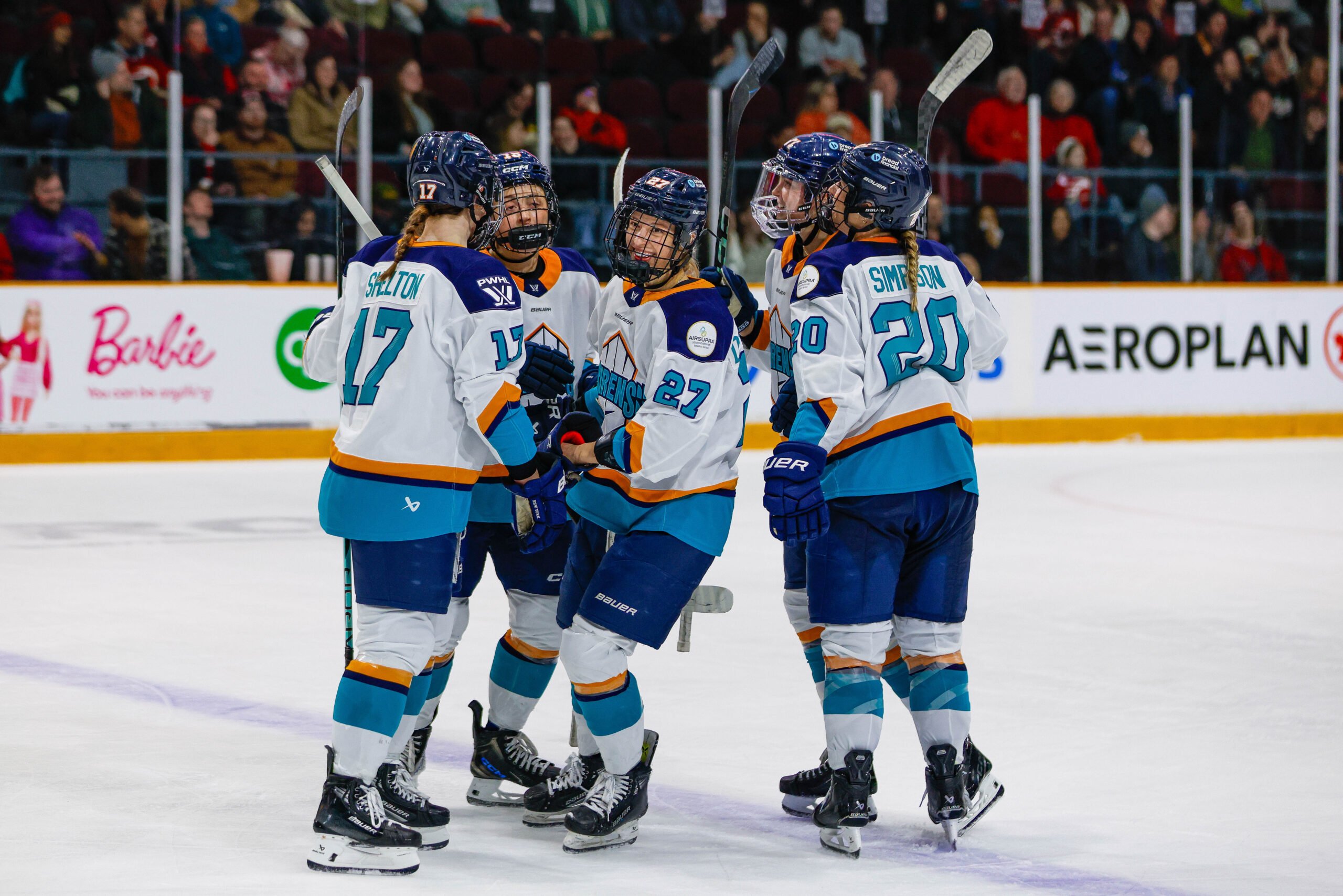 New York Sirens Take Down Minnesota Frost 2-0 - The Hockey Writers ...