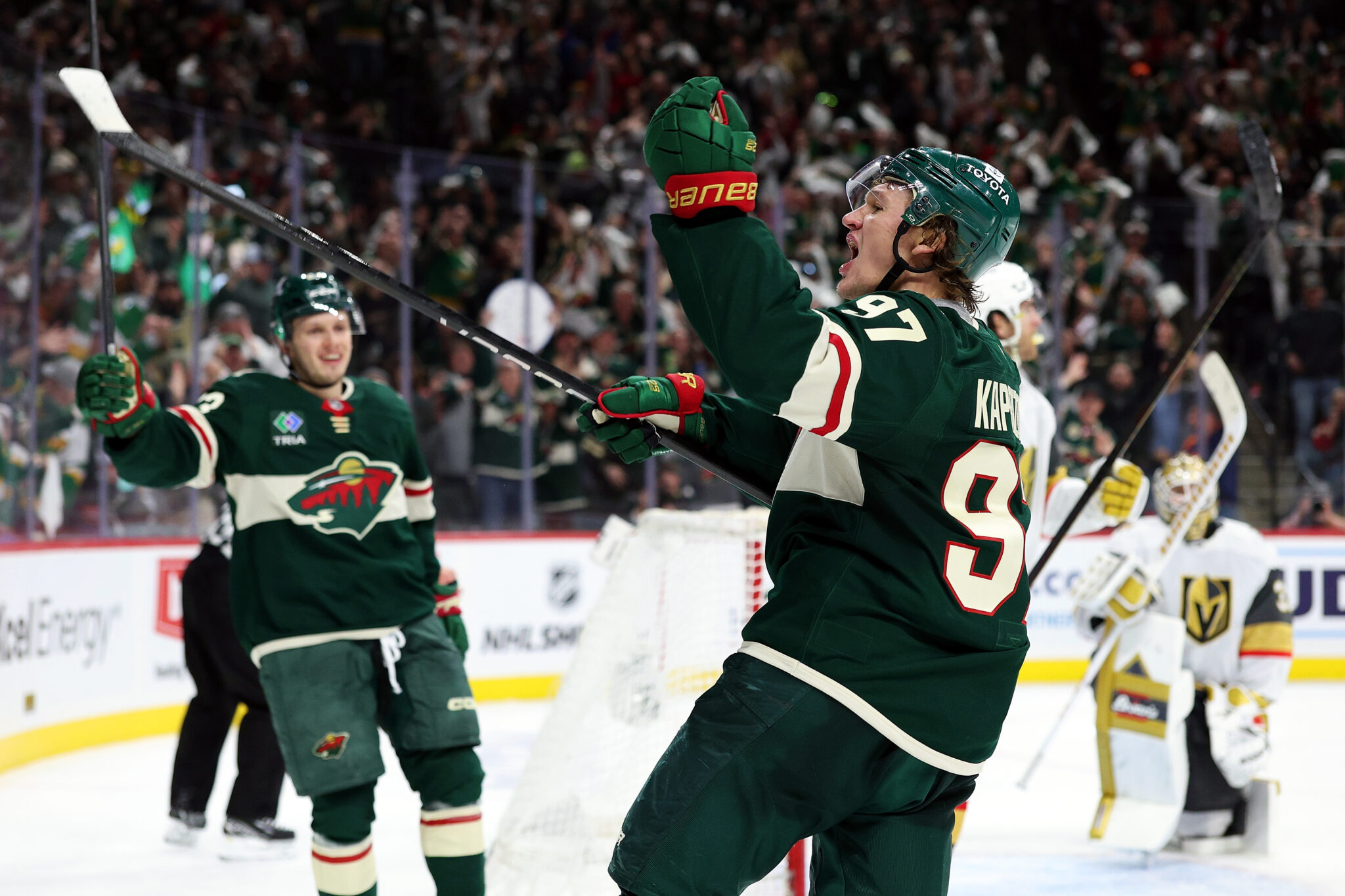 Wild 2024-25 Report Cards: Kirill Kaprizov - The Hockey Writers - - NHL ...