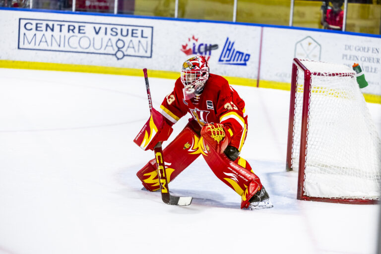 Lucas Beckman - 2025 NHL Draft Prospect Profile - The Hockey Writers ...