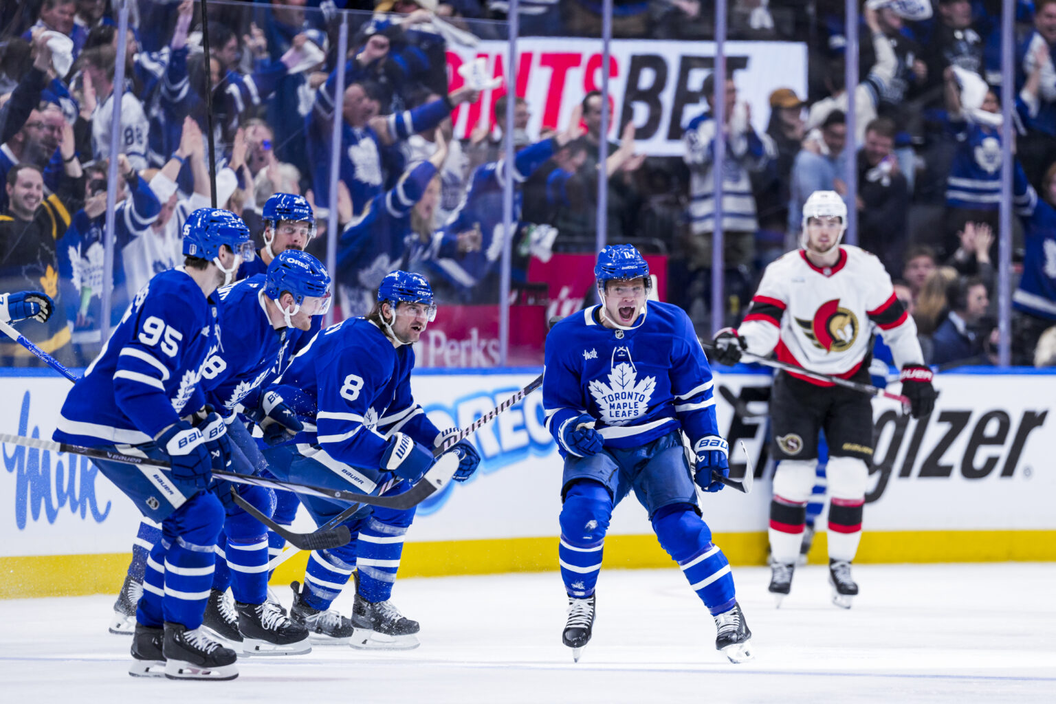 Maple Leafs vs. Senators Game Day Preview: Game 3 - The Hockey Writers ...