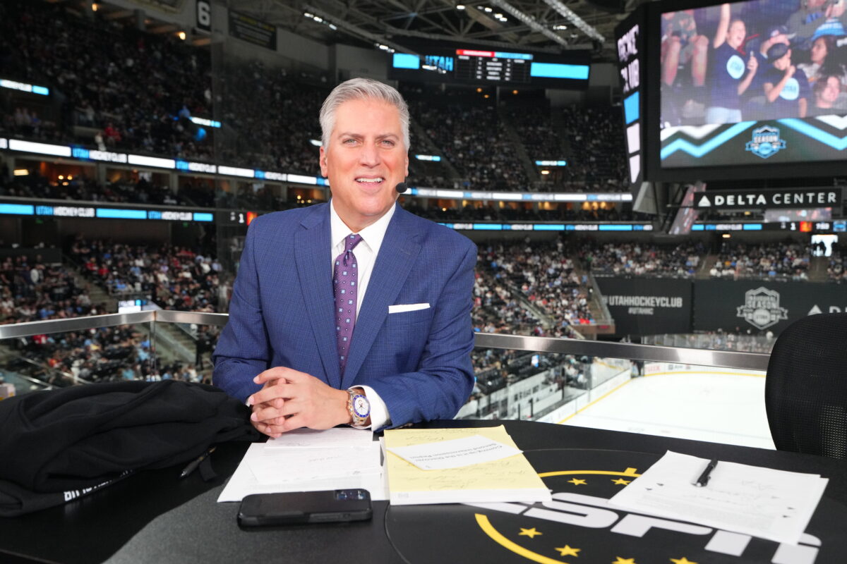 Behind the Scenes: ESPN's Steve Levy Talks Intermission Desk Experience ...
