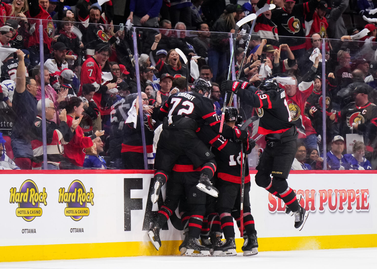 Senators Avoid Elimination With Game 4 Overtime Win - The Hockey ...