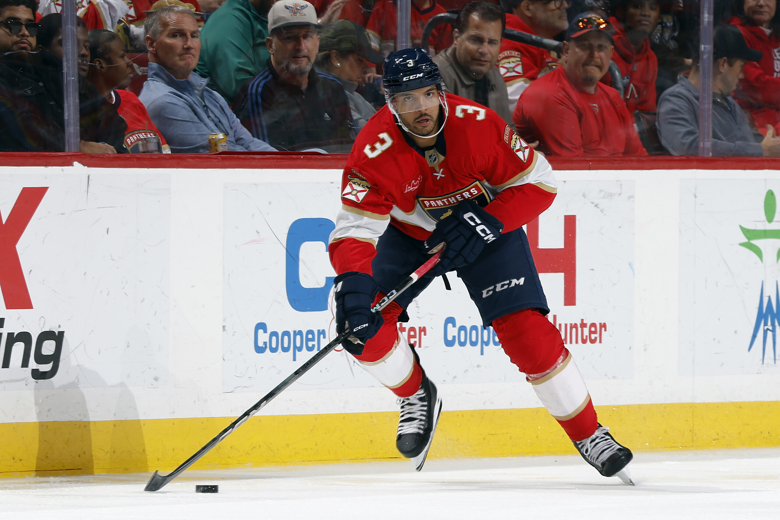 Panthers' Seth Jones Finding Success Since Being Acquired From the ...
