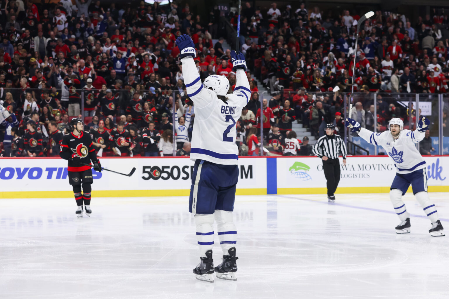 Maple Leafs vs. Senators Game Day Preview: Game 4 - The Hockey Writers ...