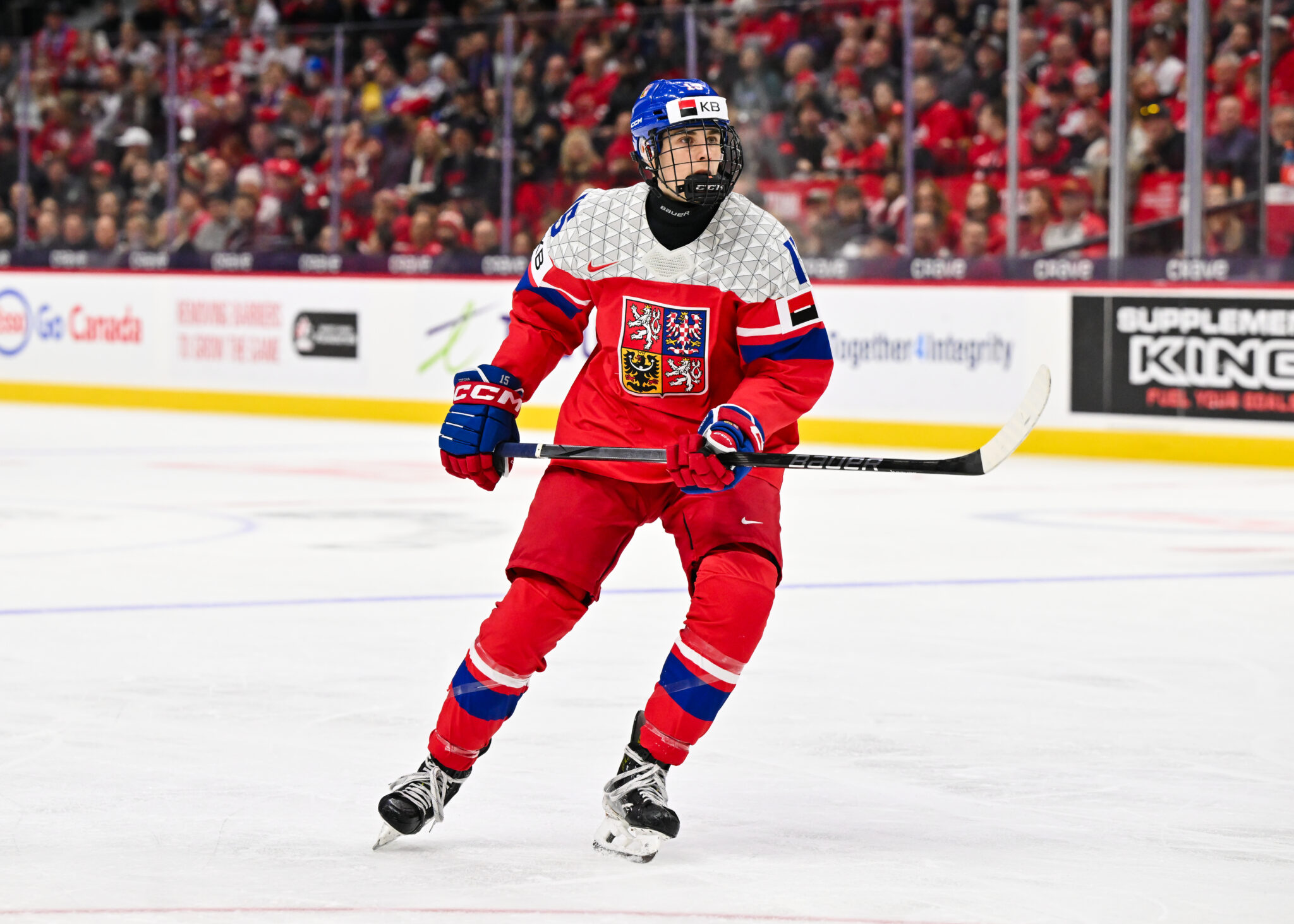 Vojtěch Čihař - 2025 NHL Draft Prospect Profile - The Hockey Writers - - NHL News, Analysis & More