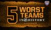 A Look Back on the 5 Worst Teams in NHL History - The Hockey Writers ...