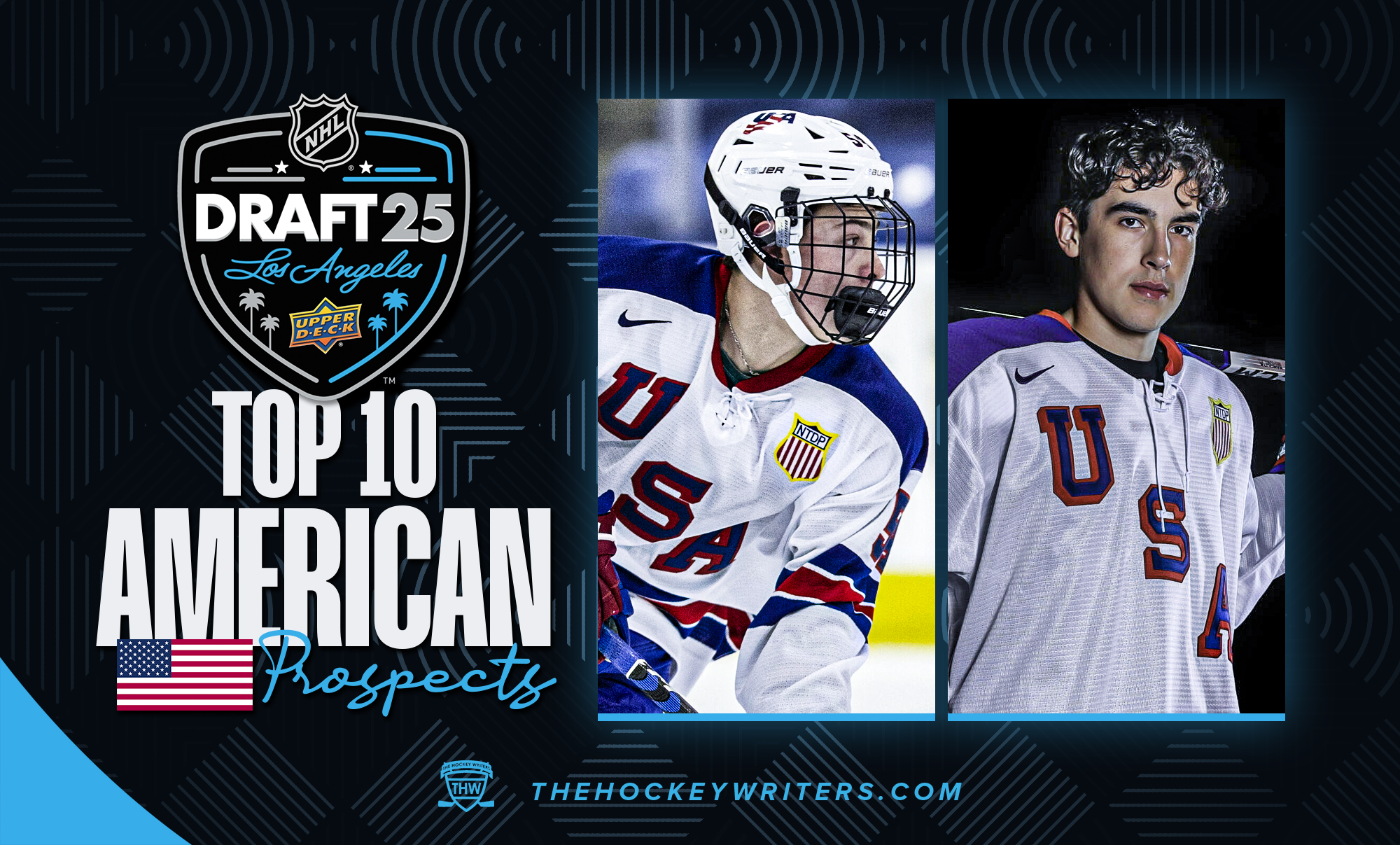 2025 NHL Draft's Top 10 American Prospects - The Hockey Writers - - NHL ...