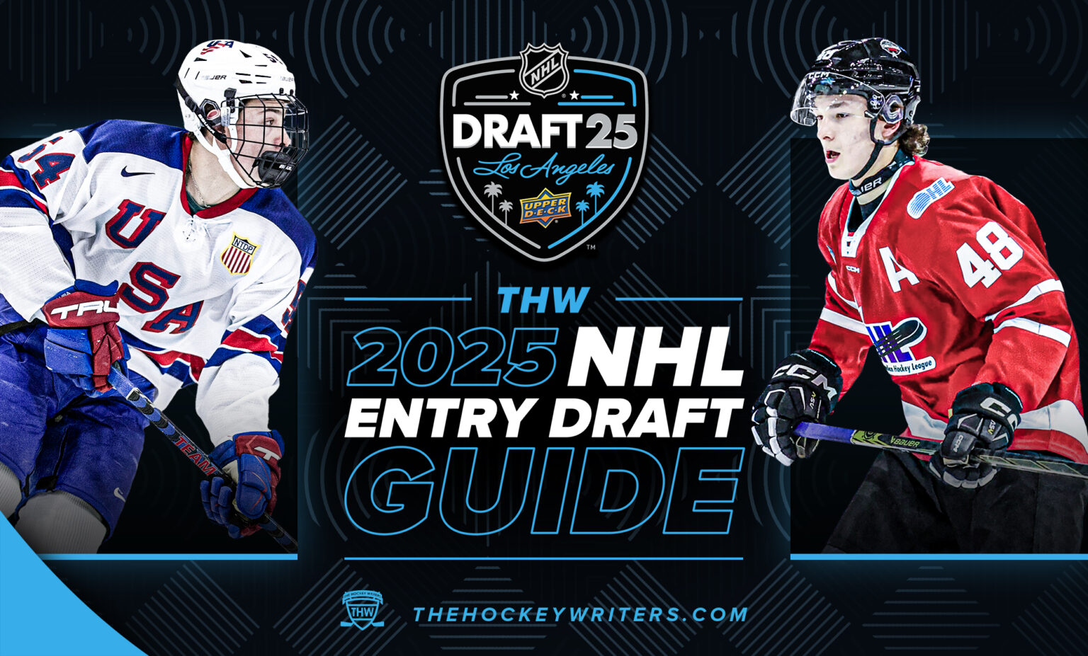 3 Hidden Gems of the 2025 NHL Draft - The Hockey Writers - NHL Entry Draft - NHL News, Analysis ...
