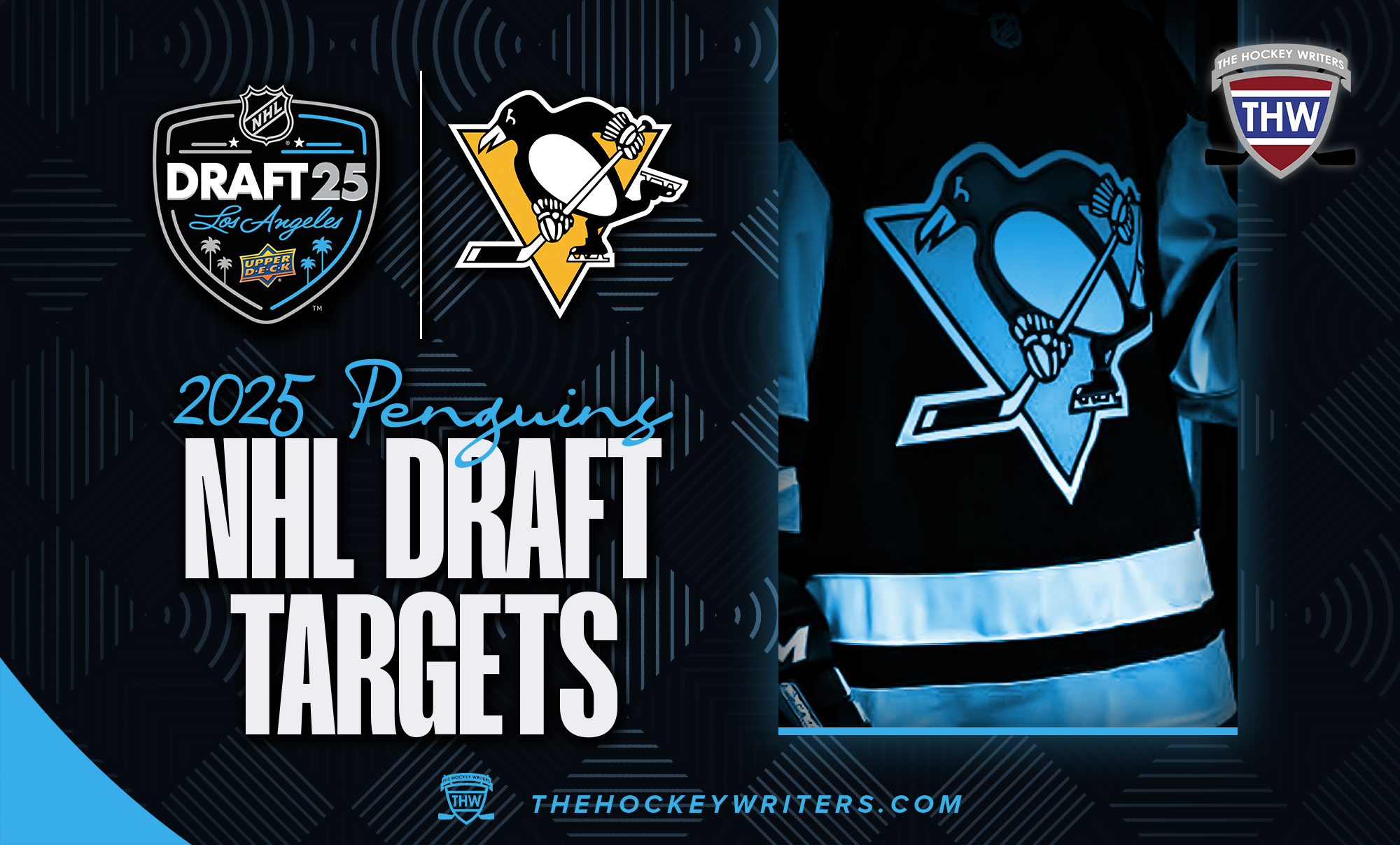 3 Players the Penguins Should Target in the 2025 NHL Draft - The Hockey ...