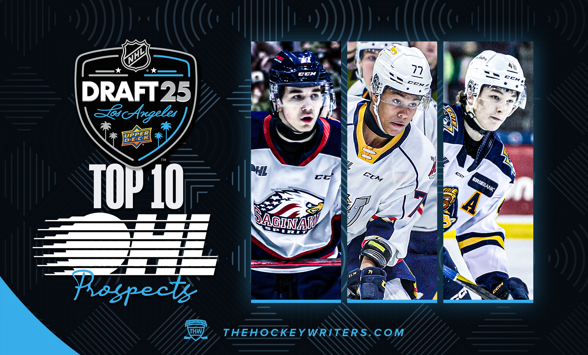 2025 NHL Entry Draft - Top 10 OHL Prospects - The Hockey Writers - NHL ...