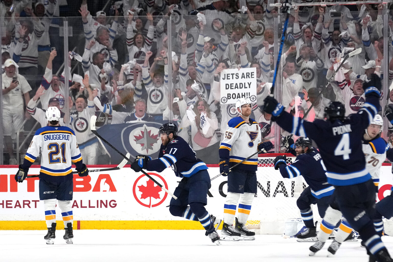 5 Crazy Stats from Winnipeg Jets' Double Overtime Game 7 Victory Over ...
