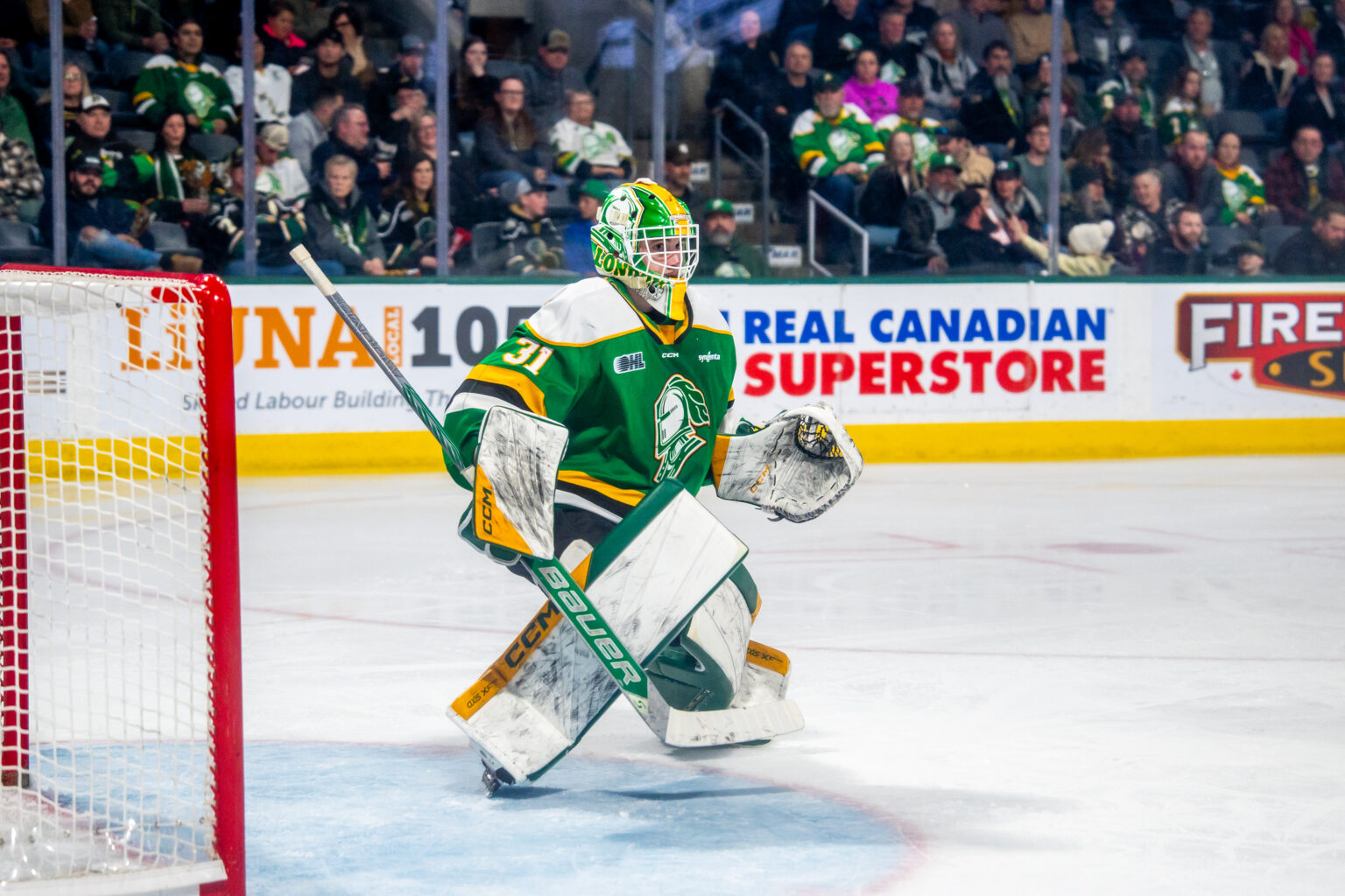London Knights’ Austin Elliott: The Goalie Nobody Saw Coming - The ...