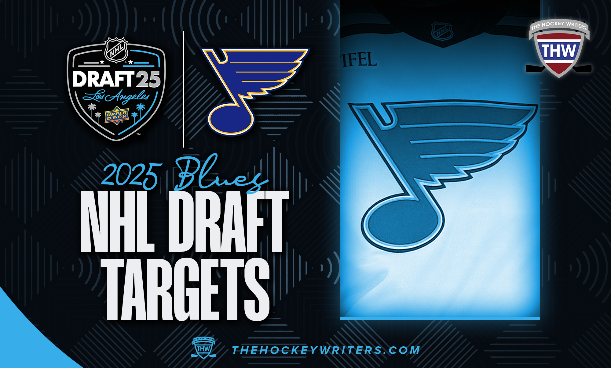 St. Louis Blues 2025 Draft Target: Cameron Reid - The Hockey Writers - St Louis Blues - NHL News ...